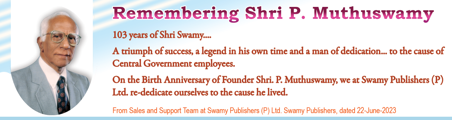 Swamy Publishers (P) Ltd
